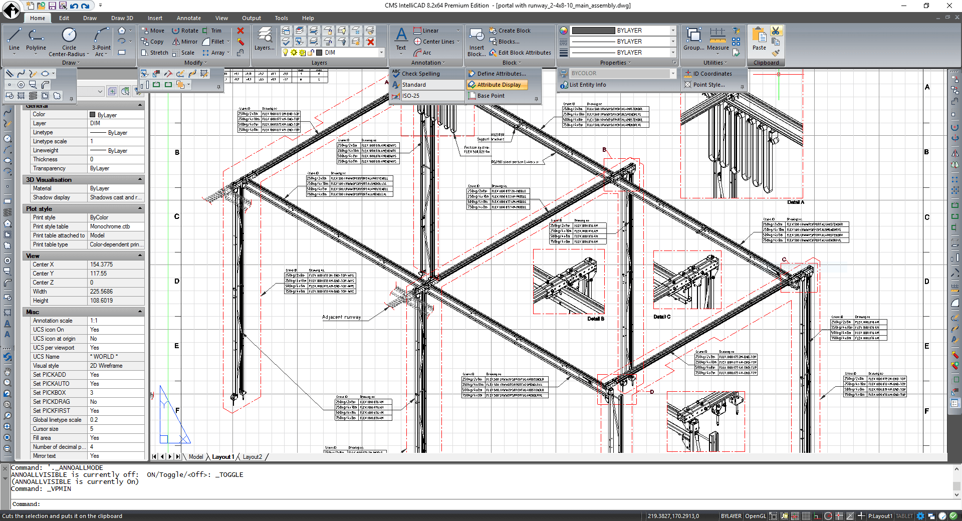 Compatible CAD Software for .DWG files - CMS IntelliCAD - What's new in ...